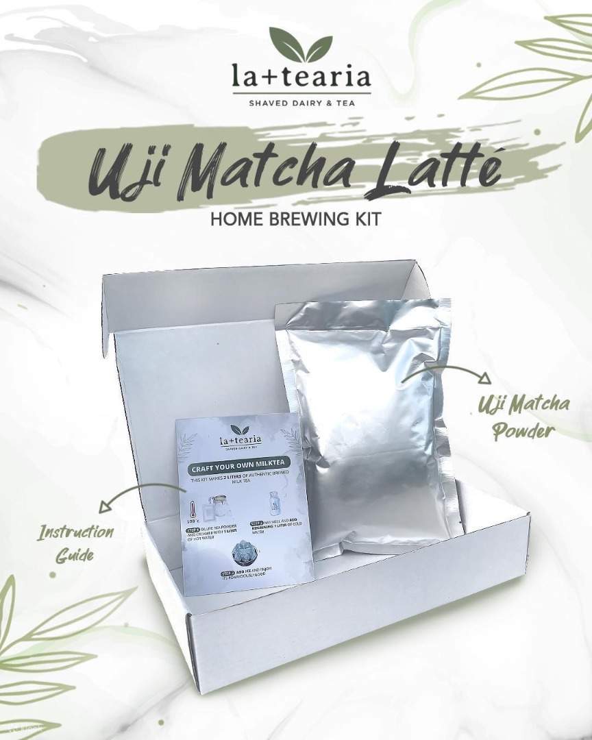 La Tearia Shaved Dairy and Tea Delivery in UST